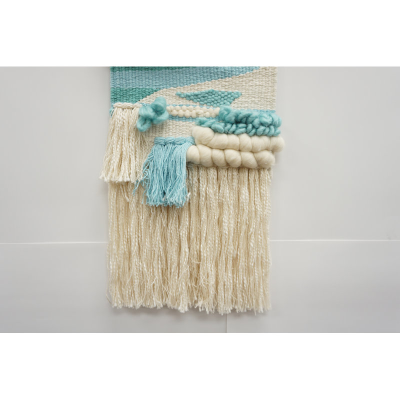 Langley Street® Wool Wall Hanging with Hanging Accessories Included ...