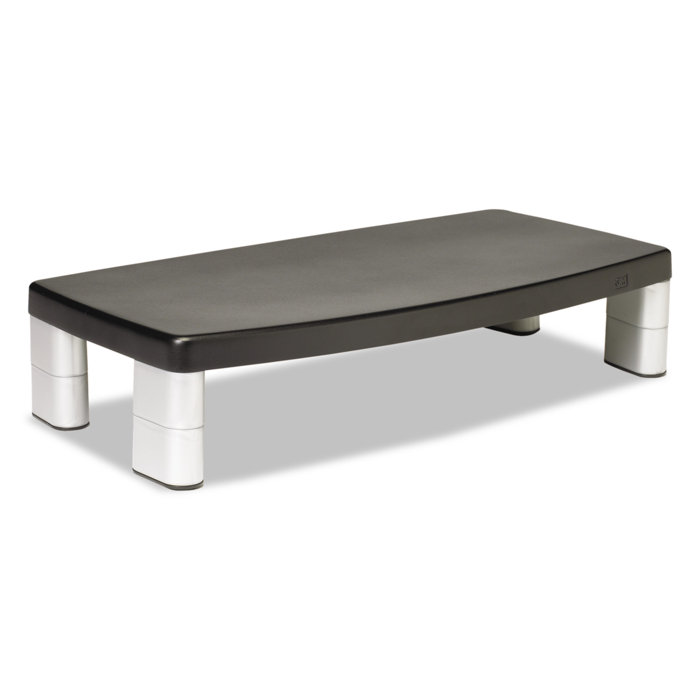3M Extra-Wide Adjustable Monitor Stand Stackable Monitor Stand ...