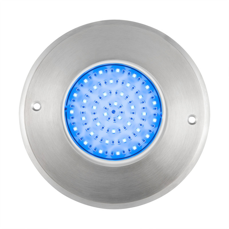Lomana Silver Low Voltage Plug-in Integrated LED Well Light | Wayfair