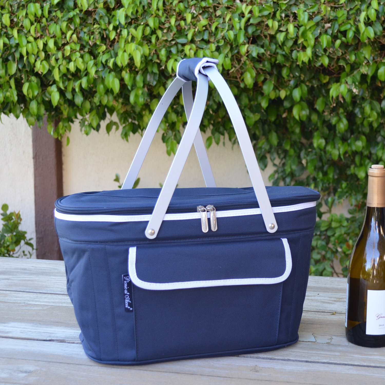 Freeport Park® Folding Basket Cooler | Wayfair