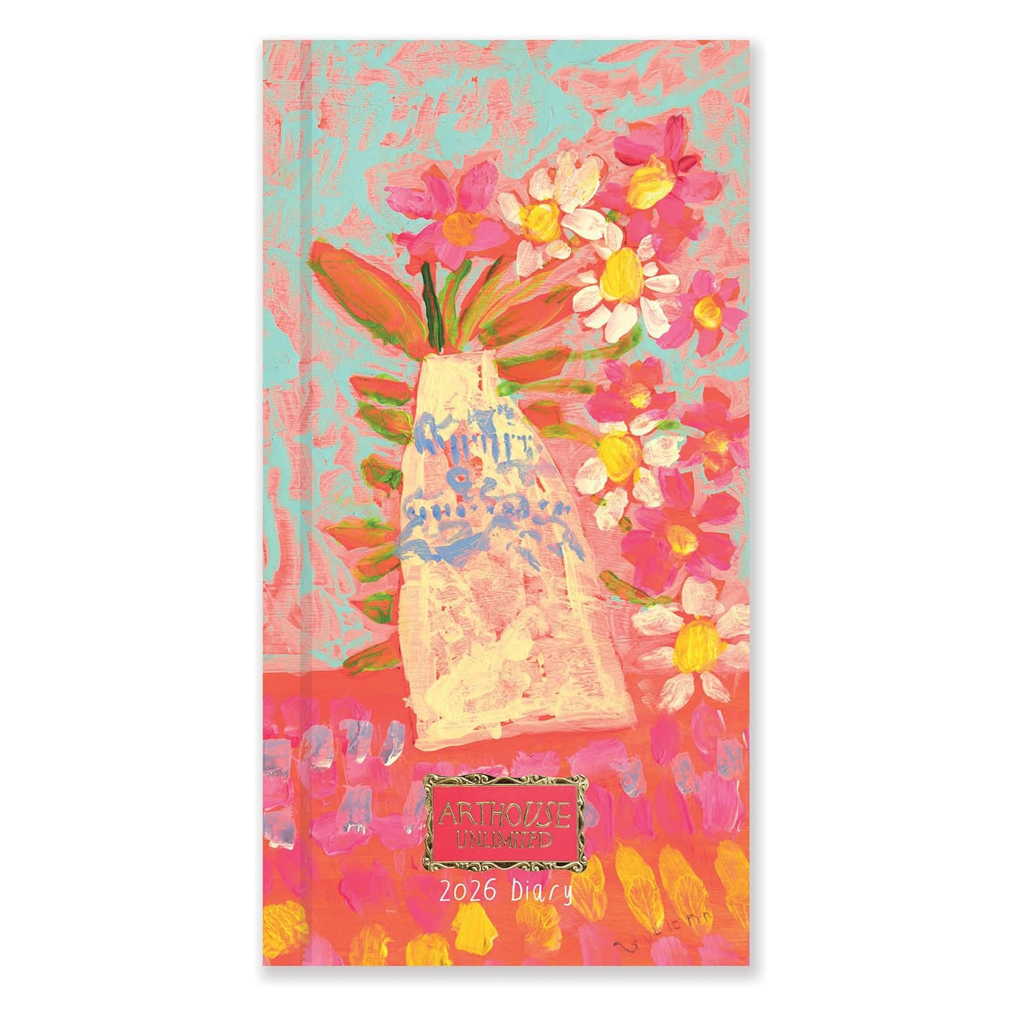 Astoria Grand 2026 Arthouse Unlimited Slim Diary | Wayfair.co.uk