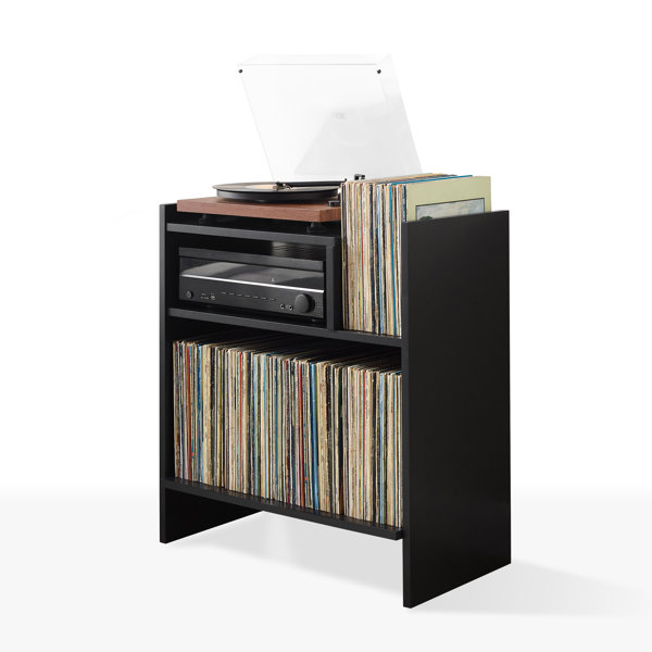 Crosley Electronics Portland Turntable Audio Rack & Reviews | Wayfair
