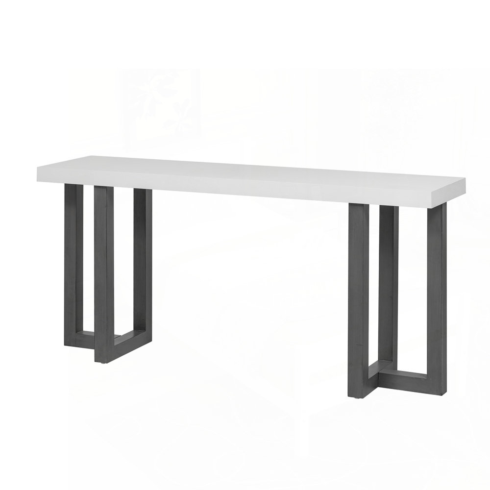 Corrigan Studio® Console Table with Solid Pine Legs Suitable for ...
