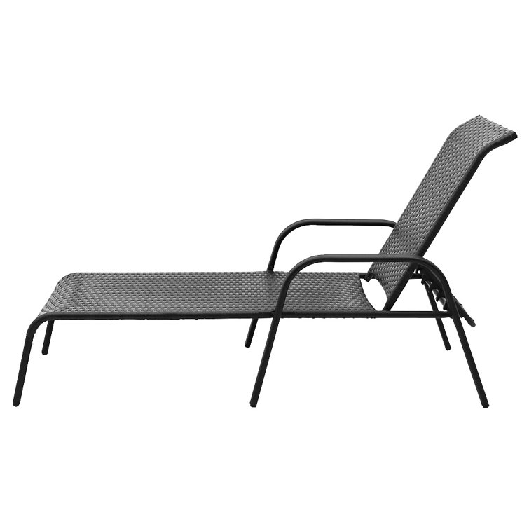 Latitude Run® Outdoor Metal Chaise Lounge | Wayfair