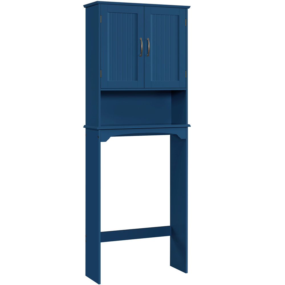 Red Barrel Studio® Dharmraj Over The Toilet Bathroom Storage With Upper ...