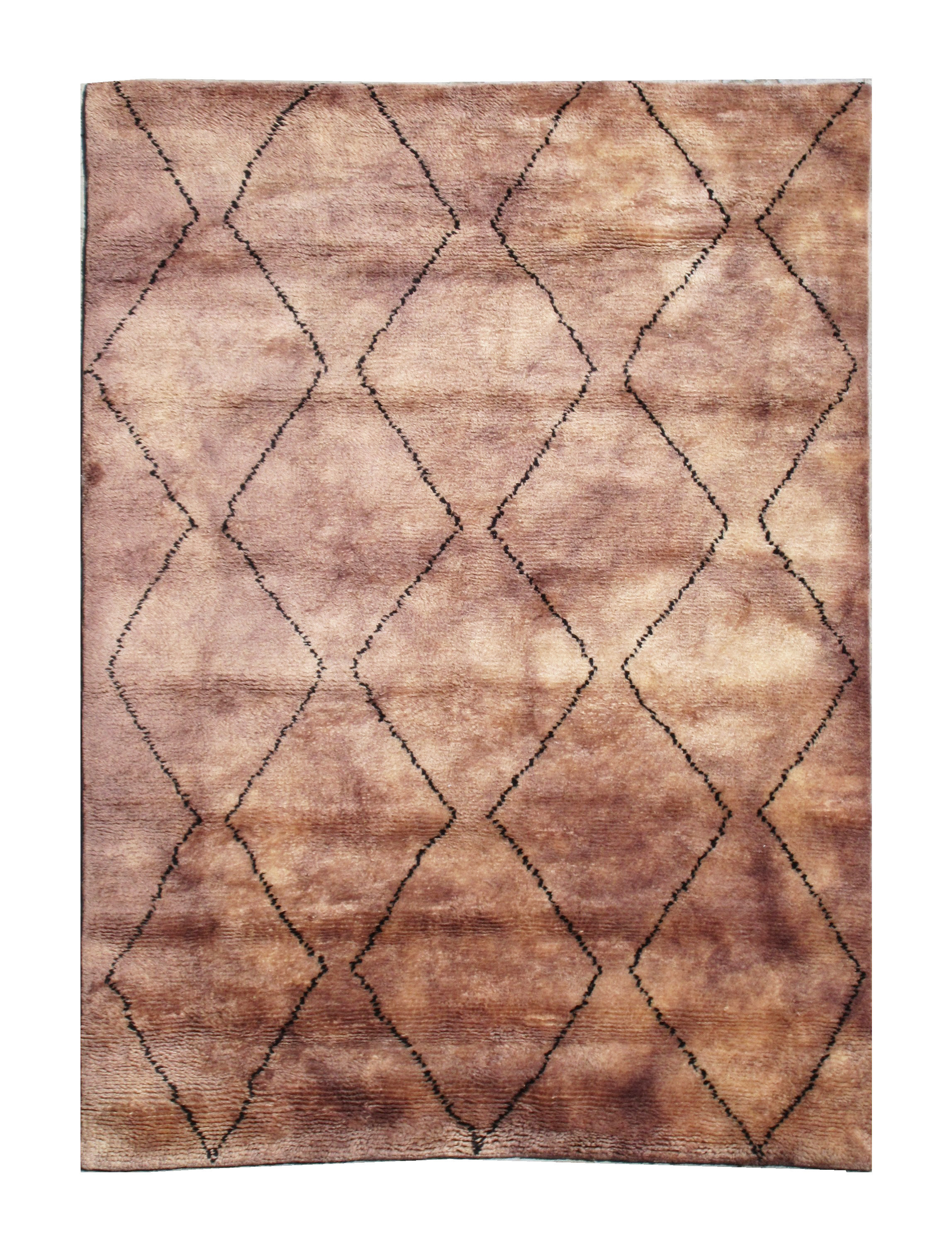Kalili Rugs 6X8 Modern Moroccan Hand-Knotted Rug | Wayfair