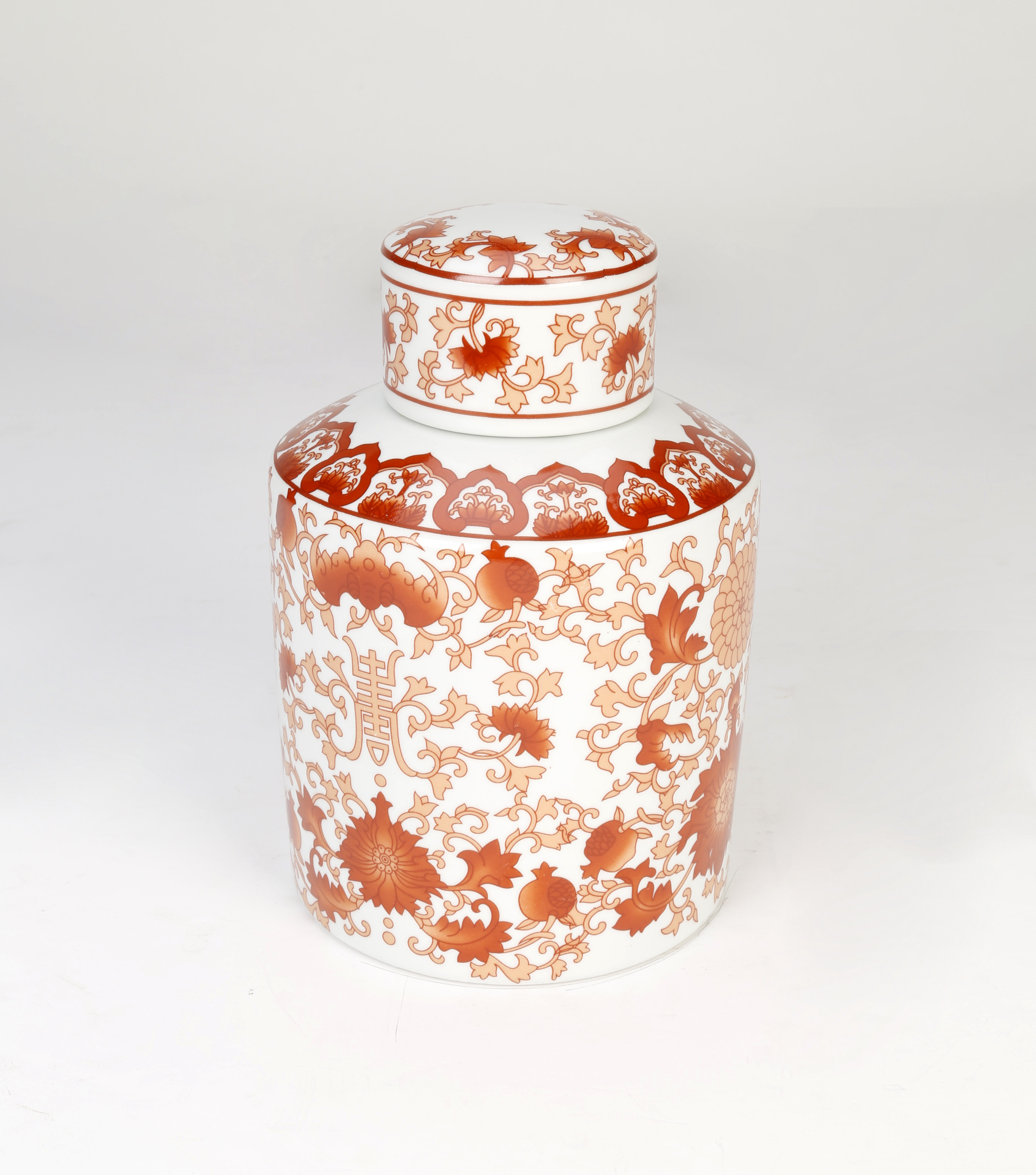 Bungalow Rose Blosse Porcelain Ginger Jar & Reviews | Wayfair