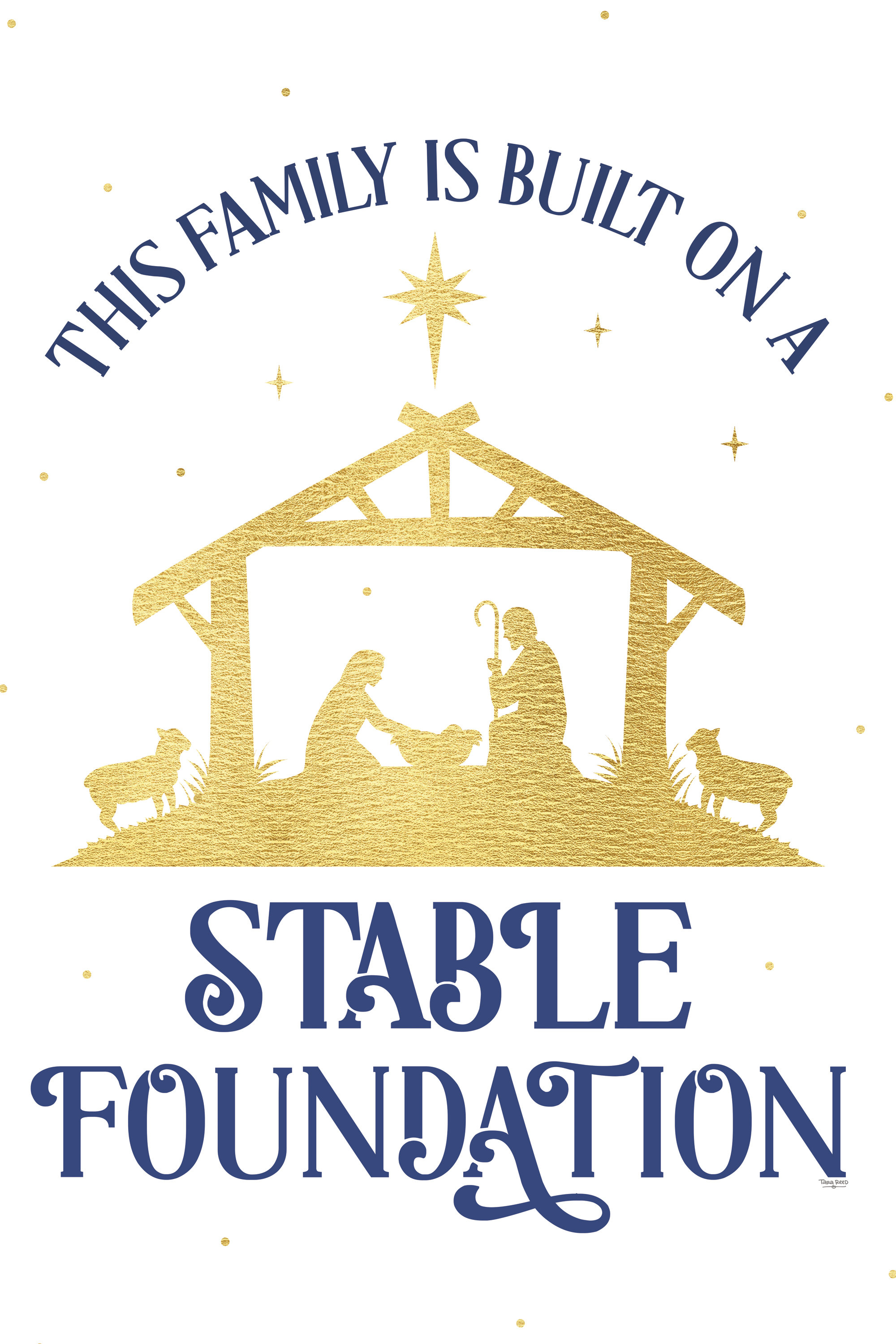 Trinx Keishauna O Holy Night Portrait II On White On Canvas by Tara ...