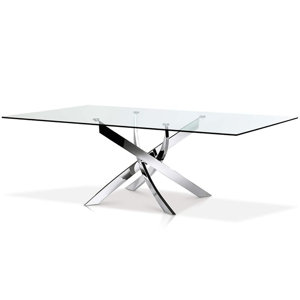 Glass Dining Tables - Wayfair Canada