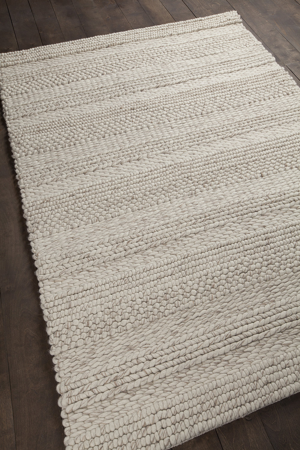 Gracie Oaks Penn Wool Solid Color Rug & Reviews | Wayfair