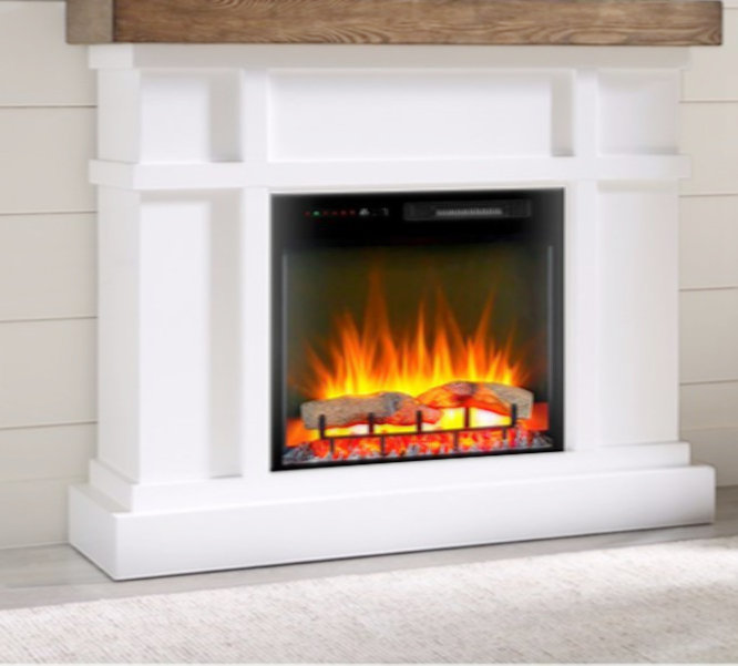 Wildon Home® Augusta - FM28-2067W Mantle Fireplace (Mantle Only) | Wayfair