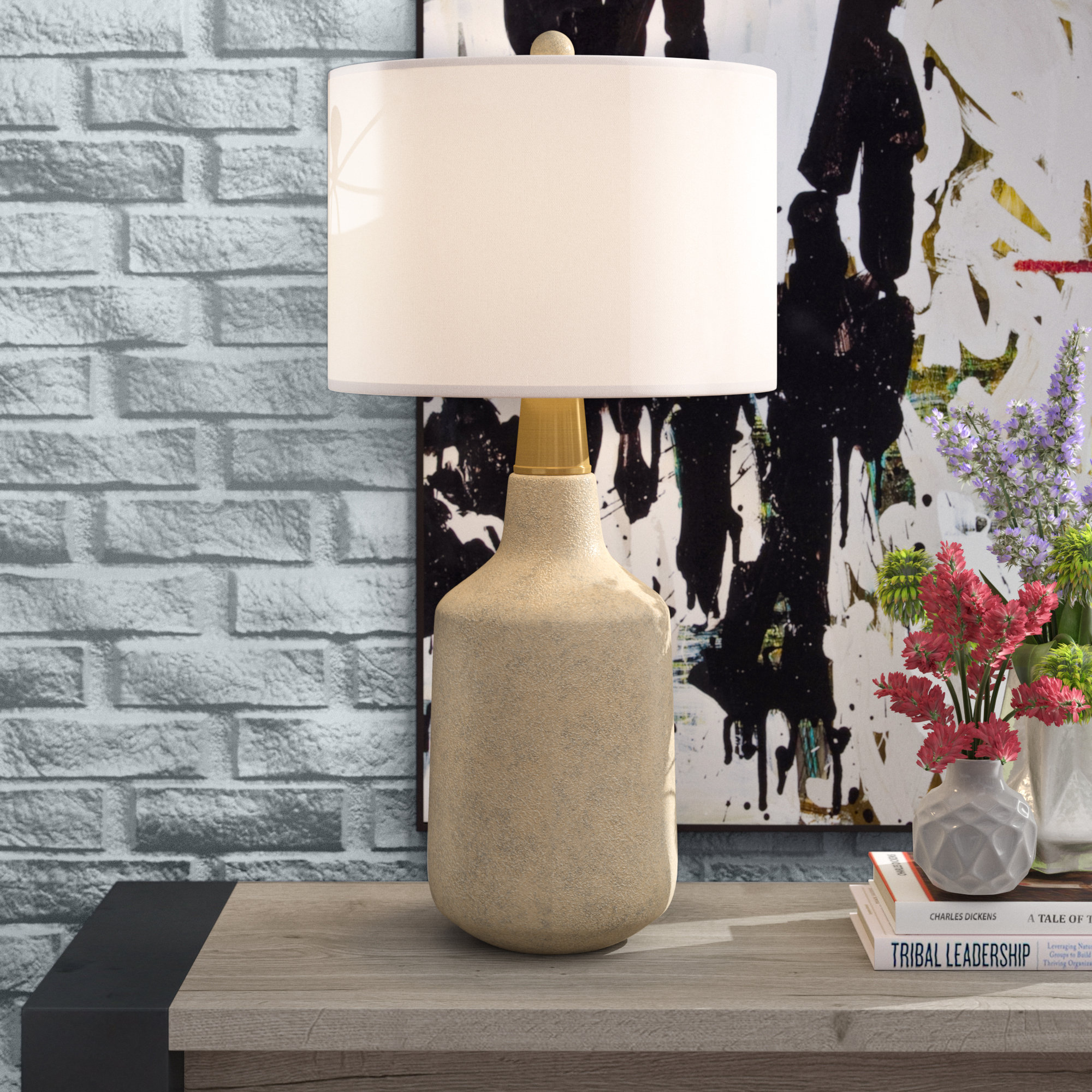 George Oliver Granier 28.25" Table Lamp & Reviews - Wayfair Canada