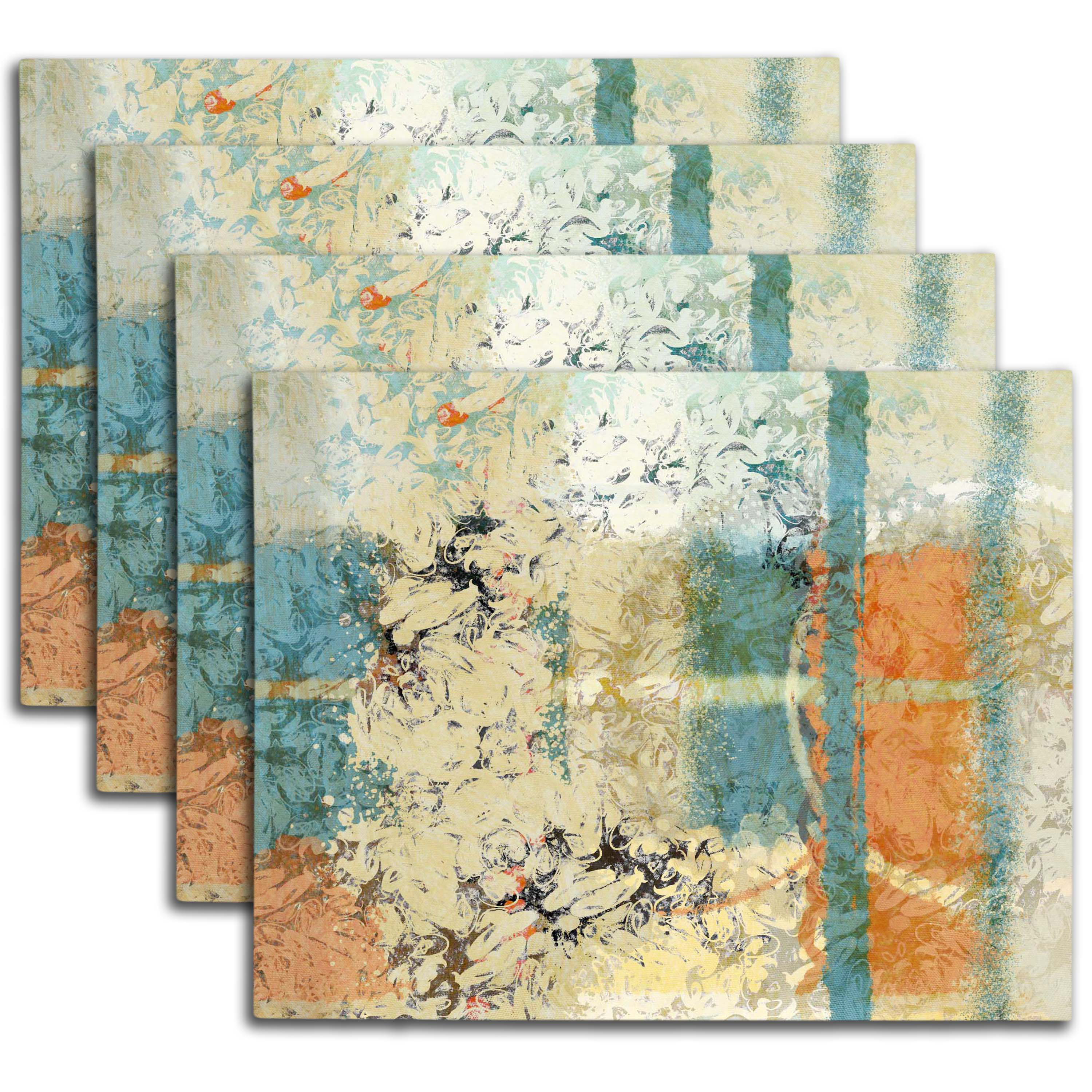 LeRoi Products Polyester Abstract Placemat | Wayfair