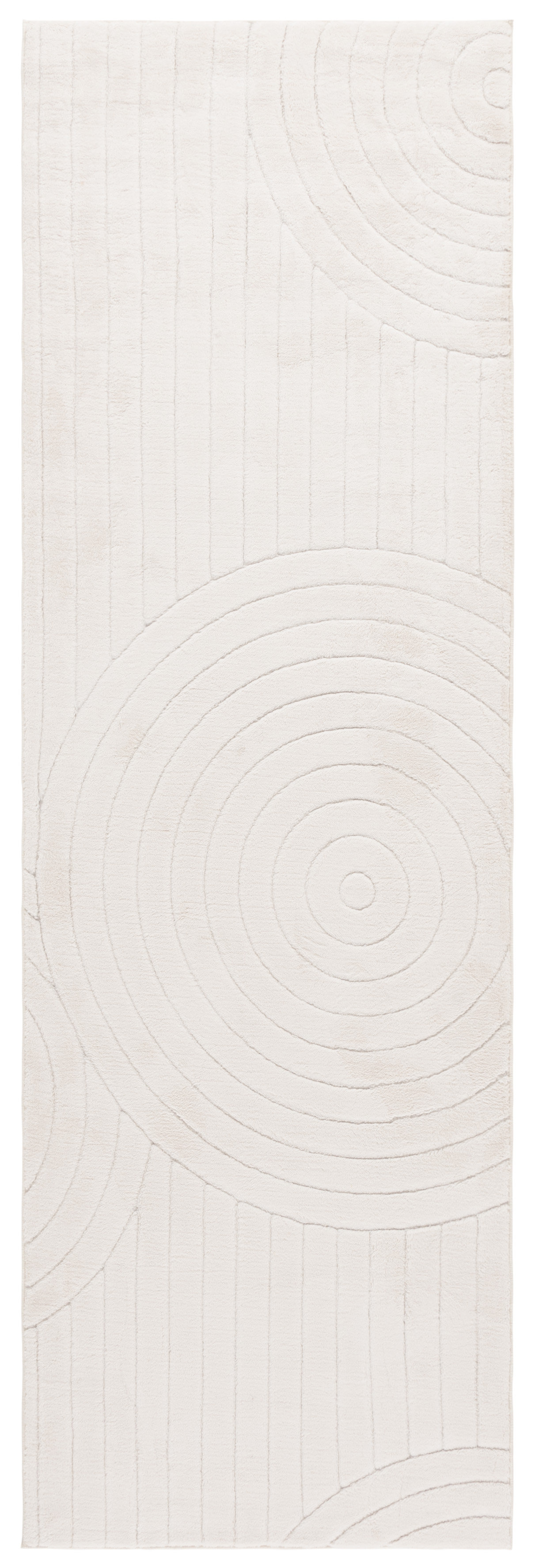 Latitude Run® Versaillies 664 Area Rug In Ivory | Wayfair
