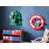Disney Marvel Captain America Wall Shelf | Wayfair.co.uk