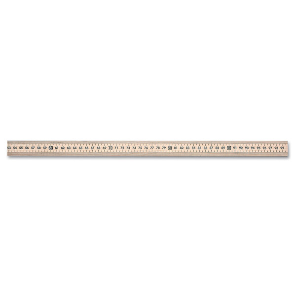 ACME UNITED CORPORATION Wood Stick Ruler | Wayfair