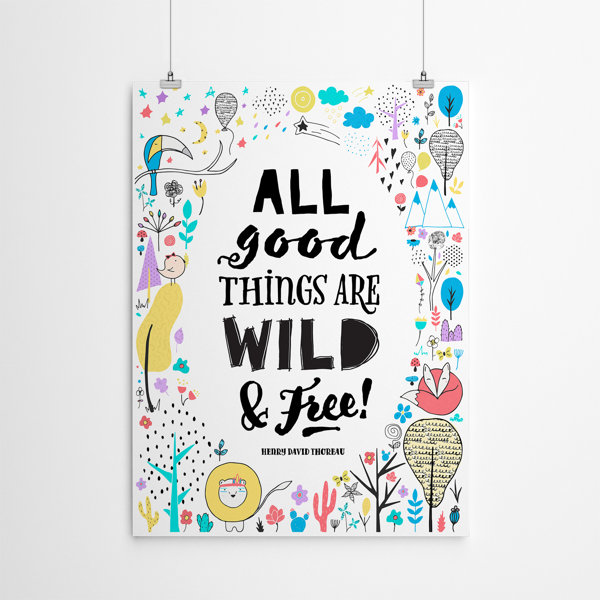Maturi All Good Things by Elena David - Poster Art Print | Wayfair.co.uk