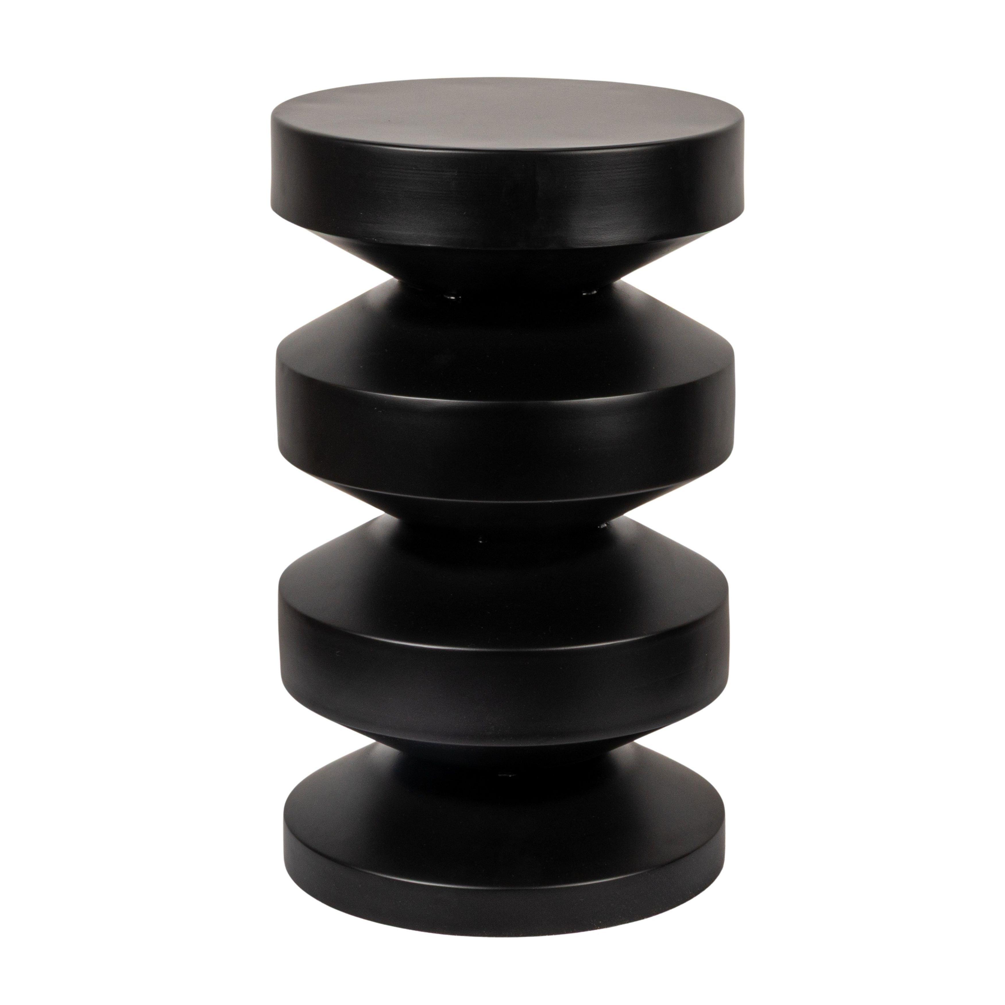 Rowena Interiors Greenpoint Metal Accordion Side Table | Wayfair