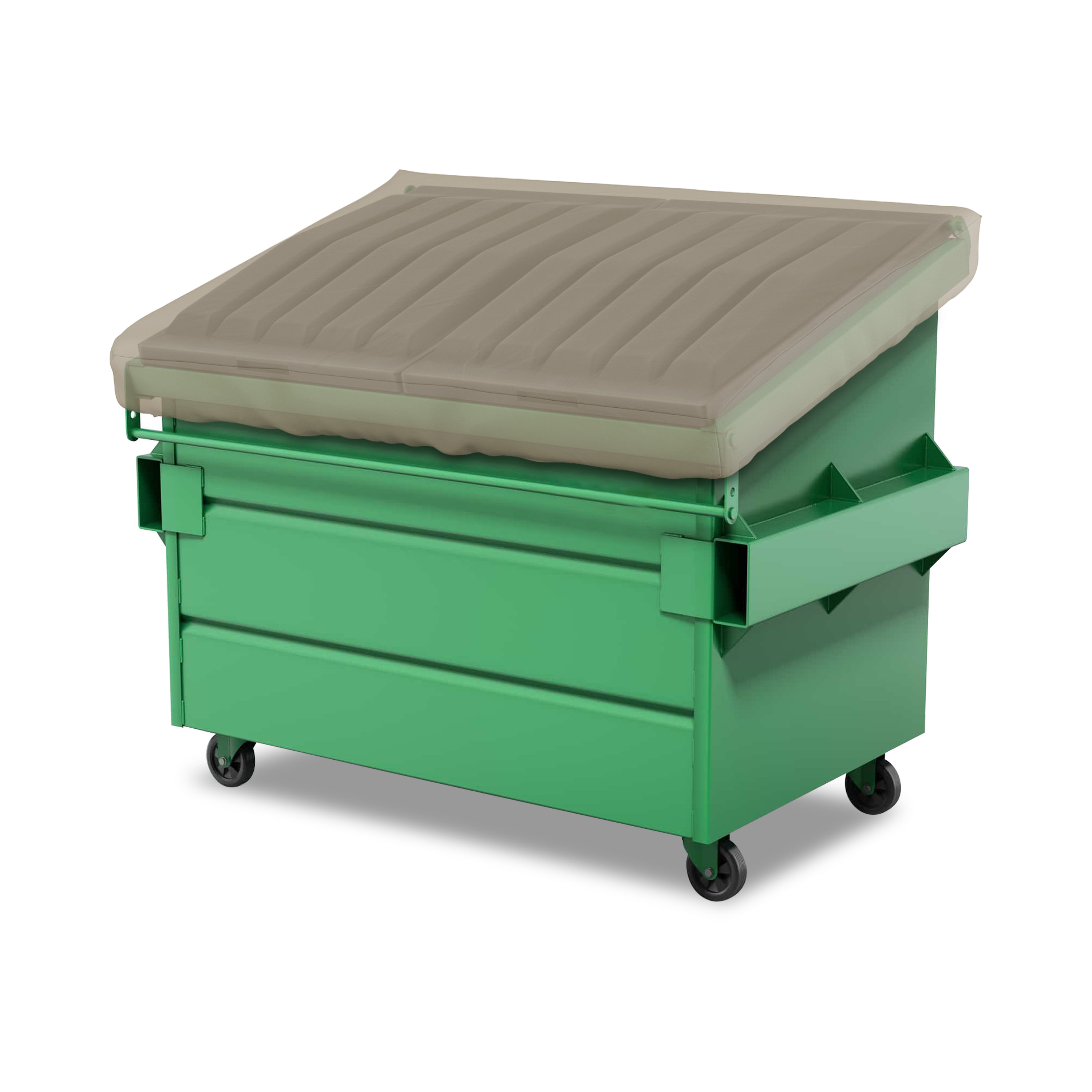 Rebrilliant Outdoor Dumpster Cover Cover | Wayfair