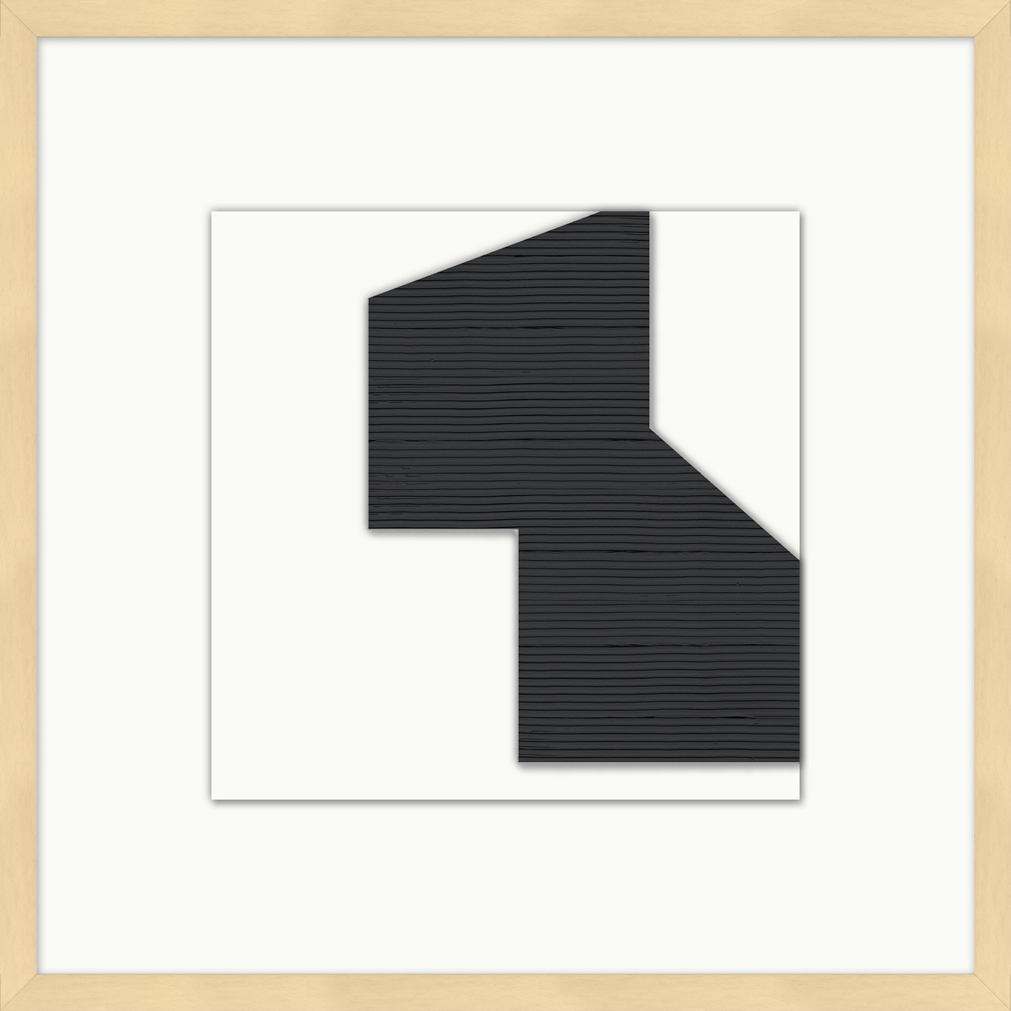 Wendover Art Group Geometric Inverse 2 | Perigold