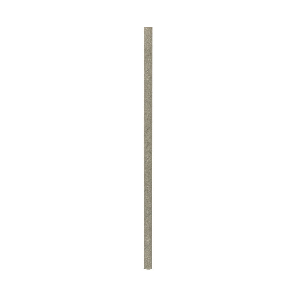 Restaurantware Lime Paper Straw - Biodegradable, 6Mm - 7 3/4" - 25 ...