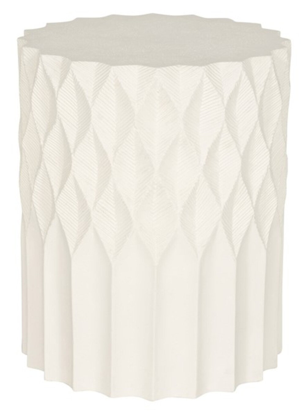 Vanguard Furniture Soleil Stone Drum End Table | Wayfair