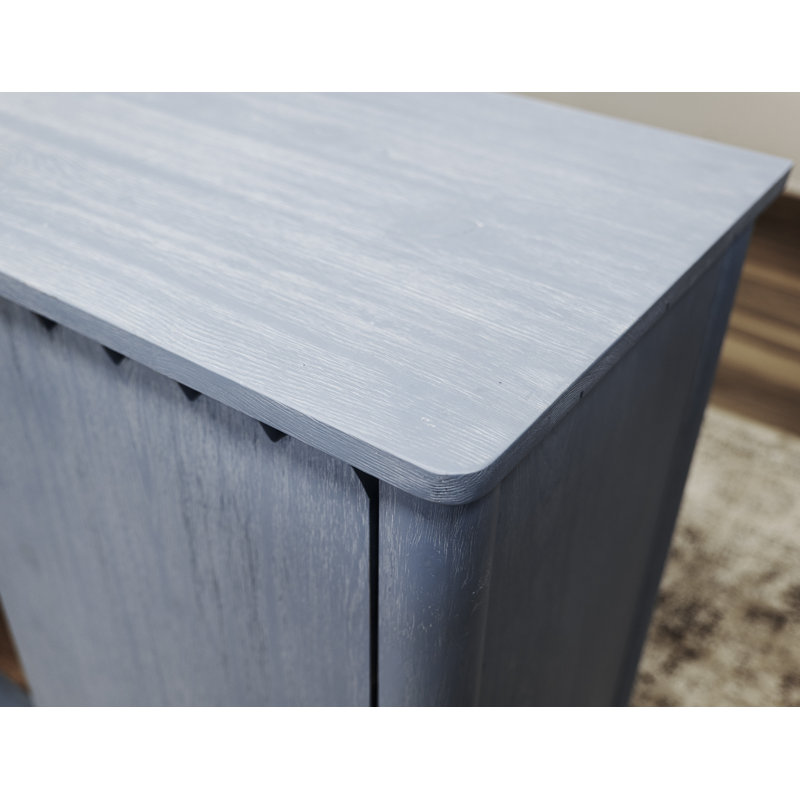 International Furniture Direct Jazmine 4 Door Console | Wayfair