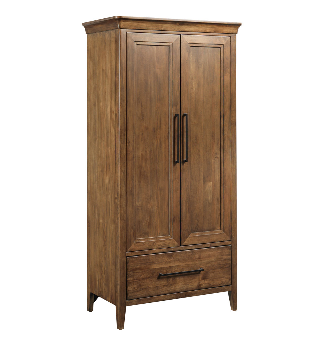 Red Barrel Studio® KINGSLEY NARROW ARMOIRE | Wayfair