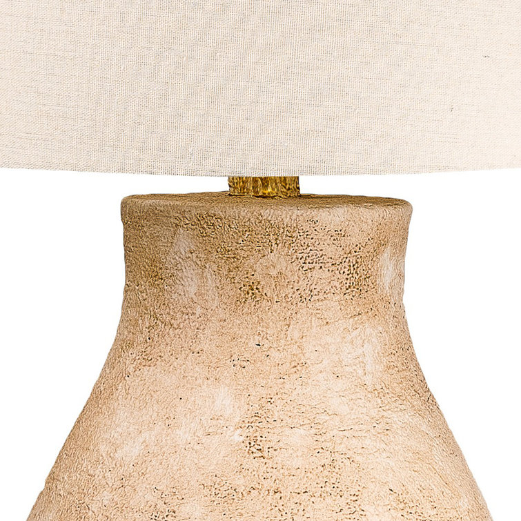 Langley Street Lucchesi Hydrocal Table Lamp - Wayfair Canada