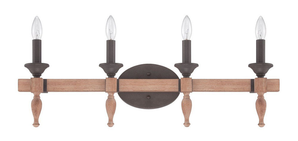 Union Rustic Mahon 4-Light Vanity Light & Reviews | Wayfair