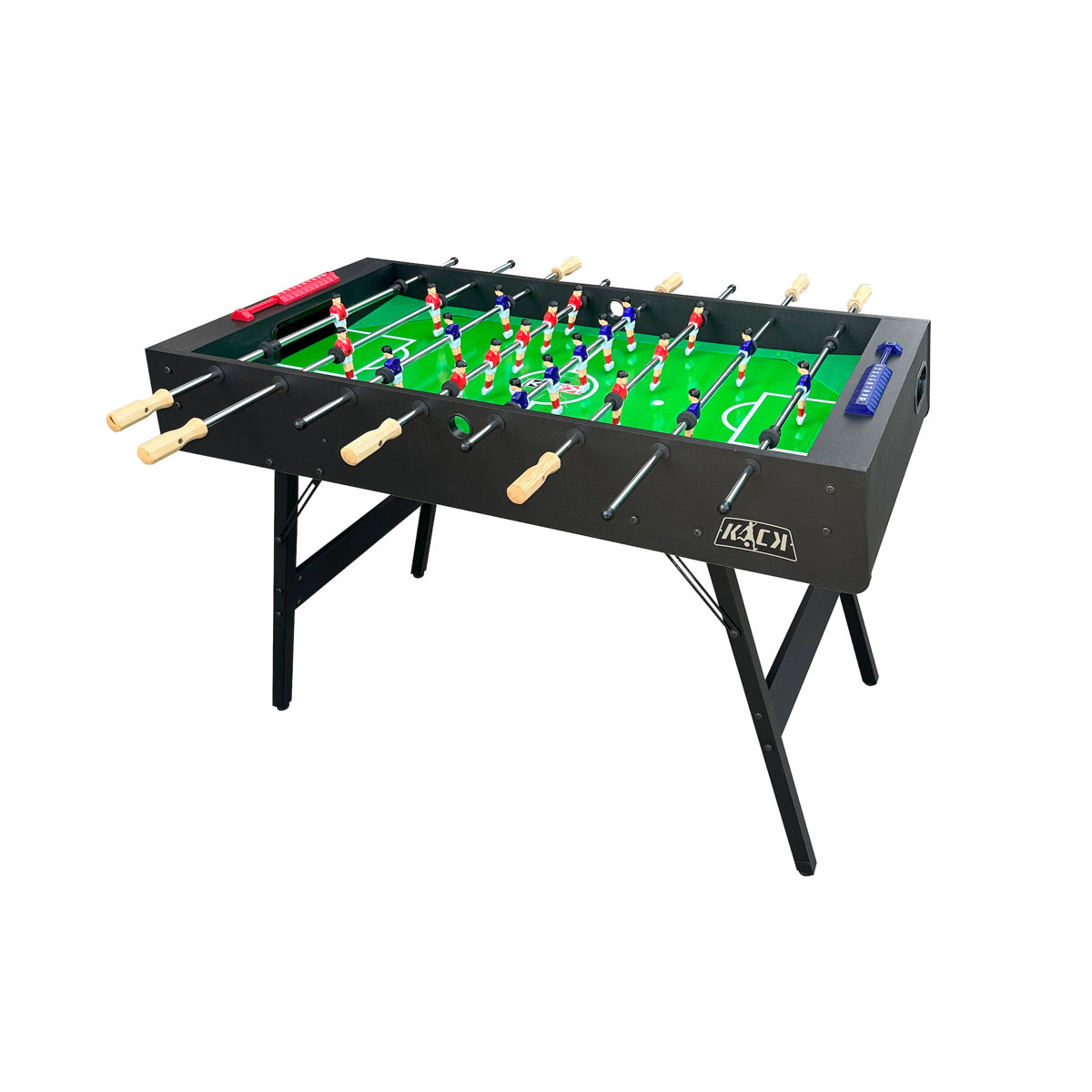 KICK Foosball Tables KICK Arcadia 48" Folding Foosball Table - Wayfair ...