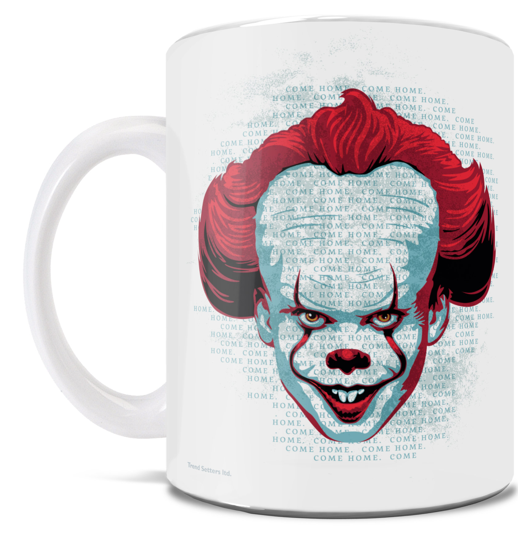 Trend Setters It Chapter 2 - Pennywise It s Floating Time Coffee Mug ...