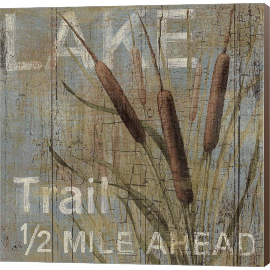 August Grove® Lodge III by Daphne Brissonnet - Wrapped Canvas Graphic ...