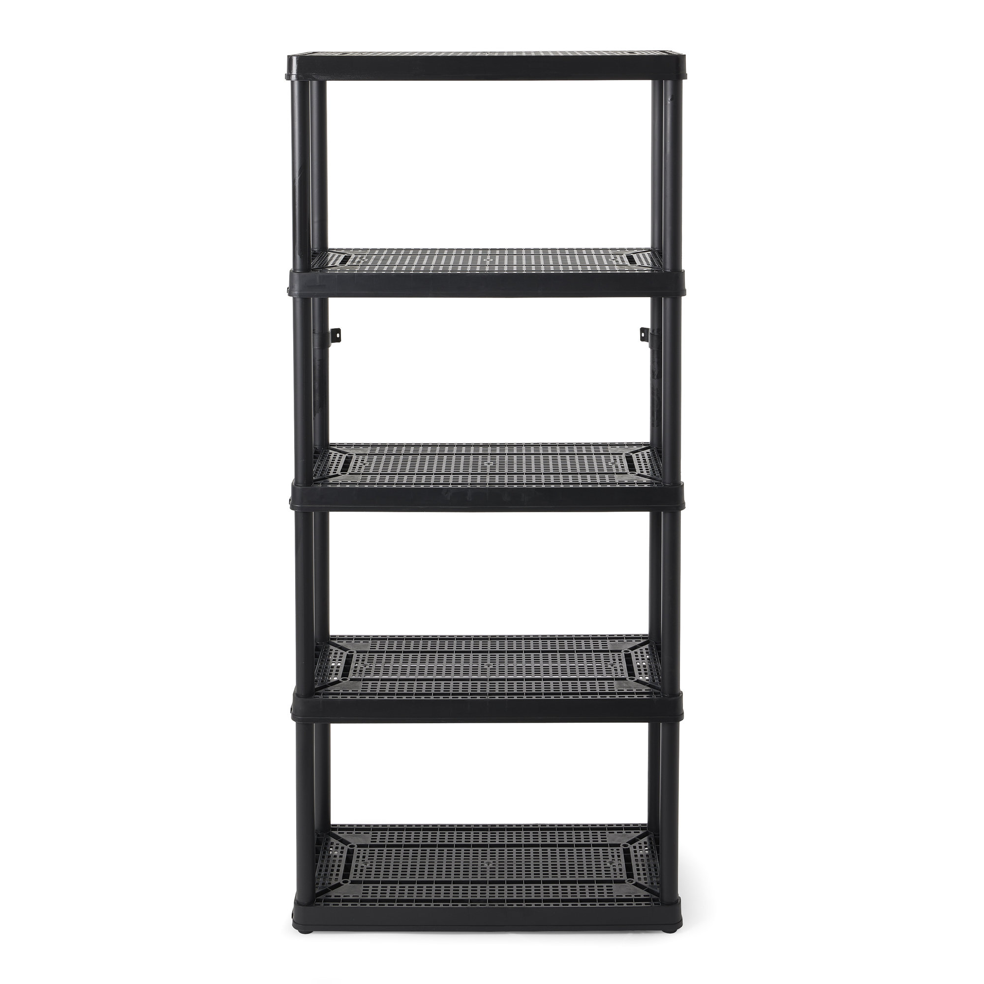 Gracious Living Unité de rangement ventilée à hauteur fixe à 5 ...