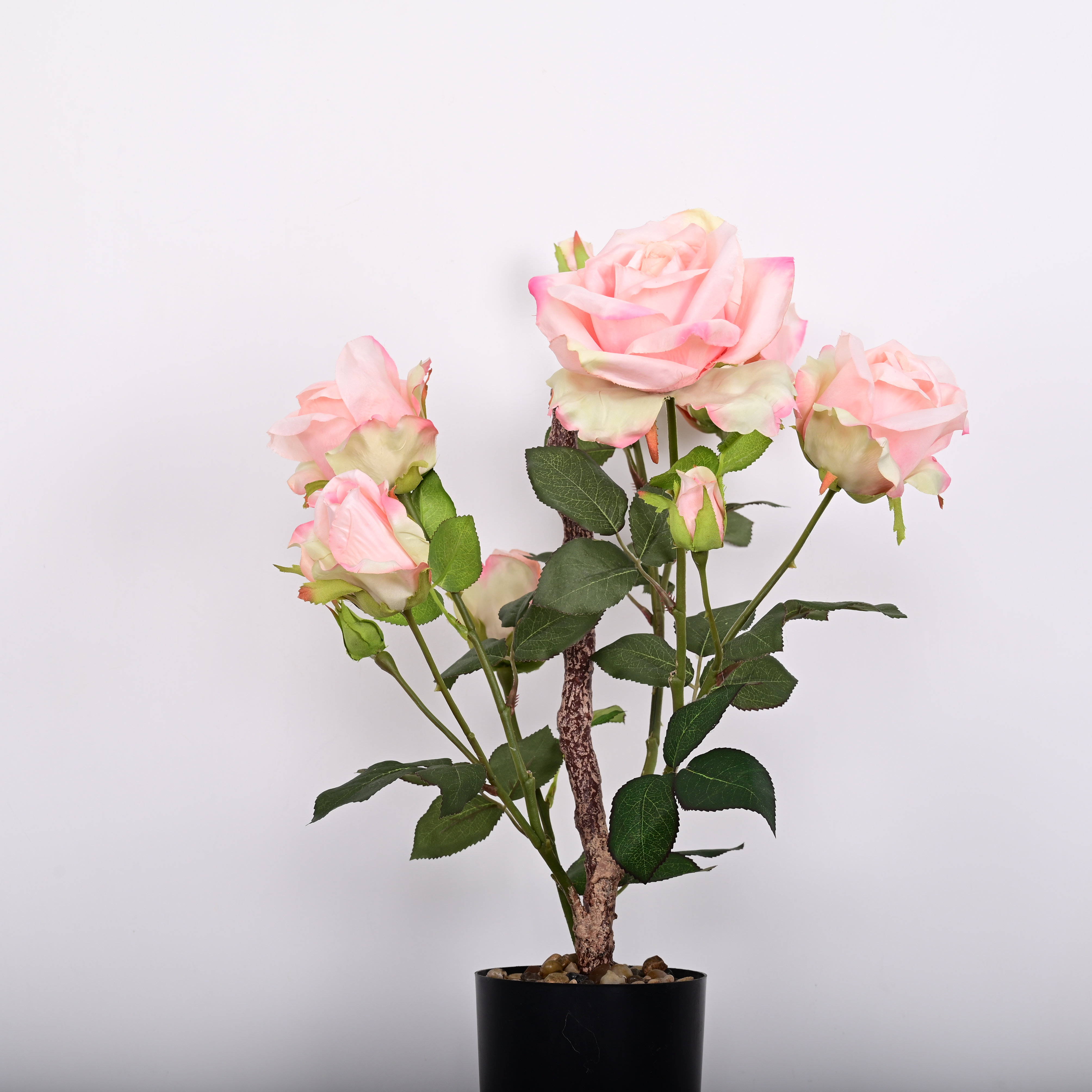 Primrue Artificial Peony Floral Arrangement For Wedding Party Dining ...