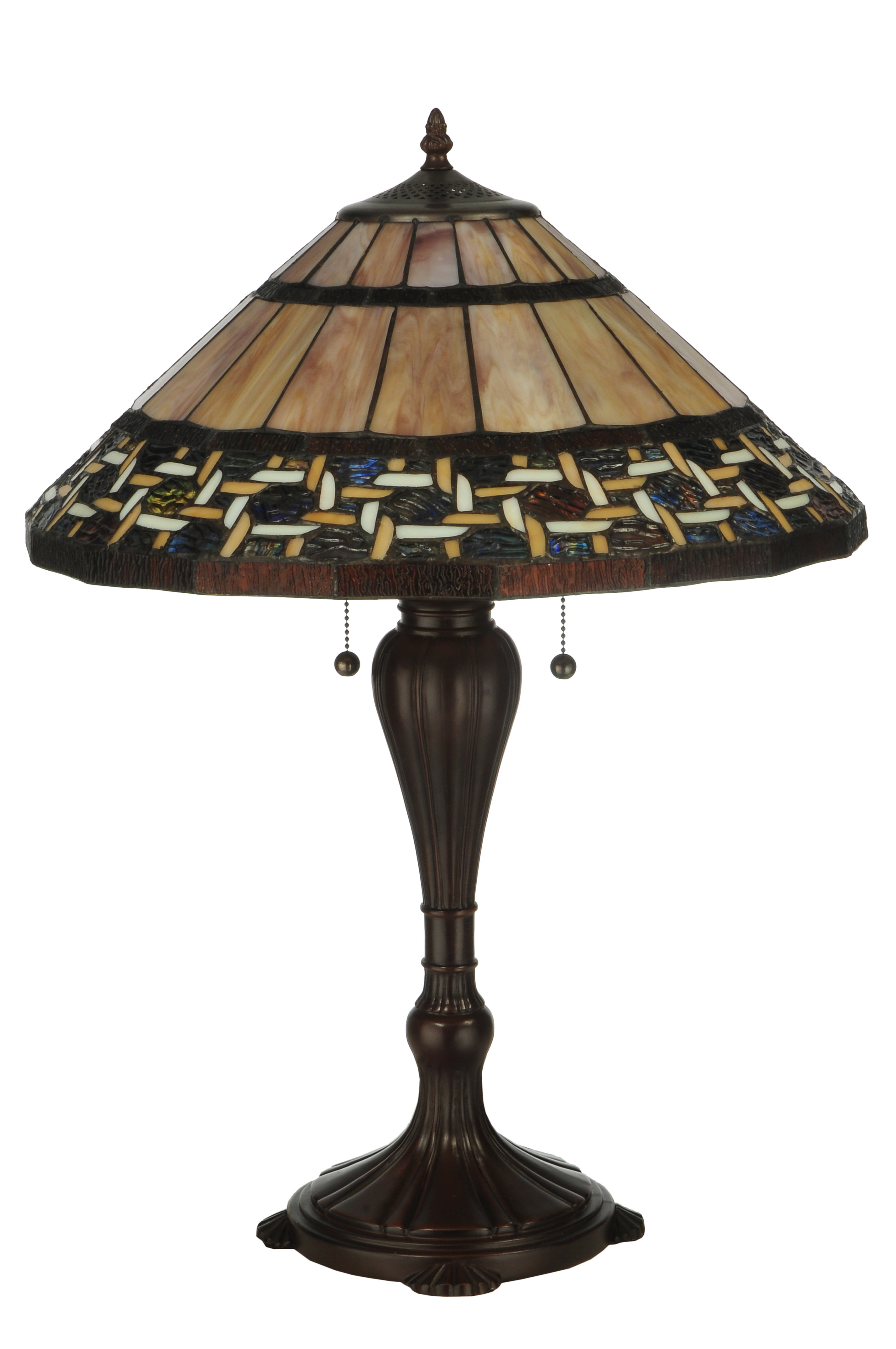 Meyda Lighting Ilona 25" Table Lamp | Wayfair