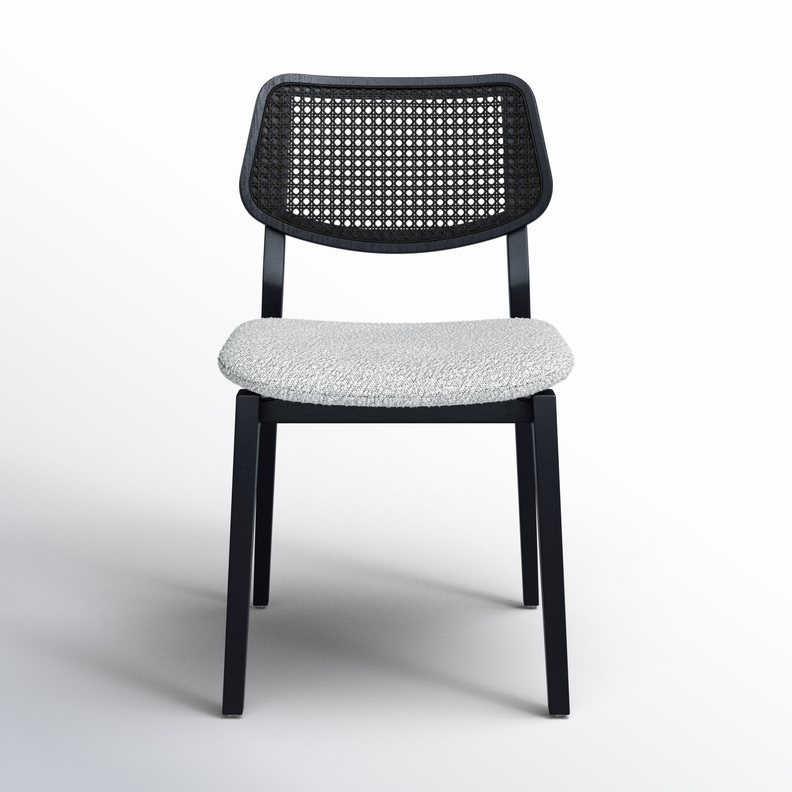 AllModern Adalay Cane Dining Chair | AllModern