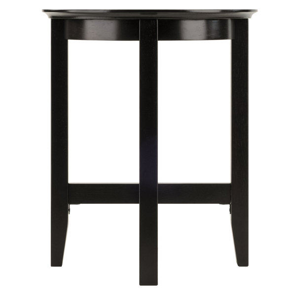 Three Posts™ Aislin Solid Wood End Table & Reviews | Wayfair