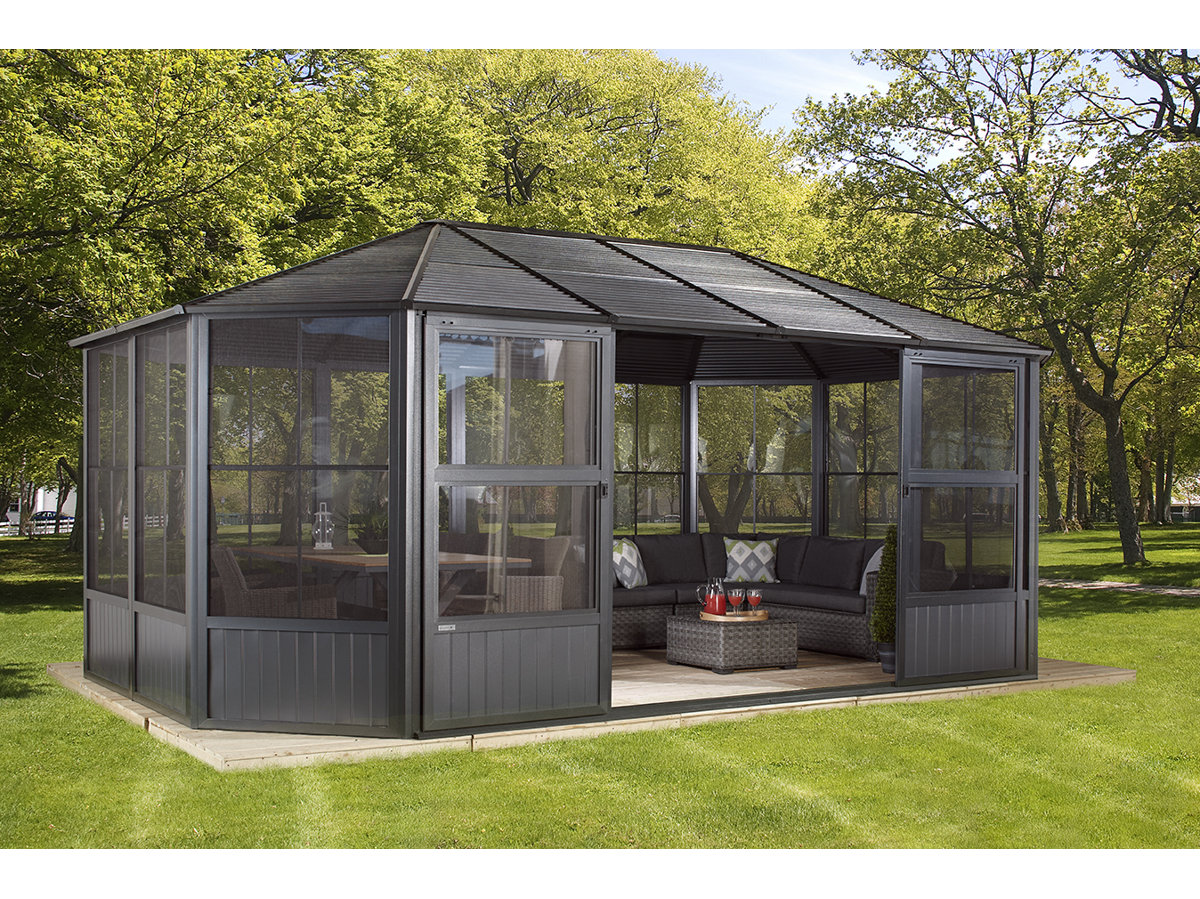 Sojag Charleston Solarium & Reviews | Wayfair