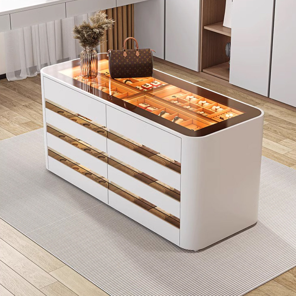 Artistic Soul XKX Premium Furniture Modern Display Stand with Storage ...