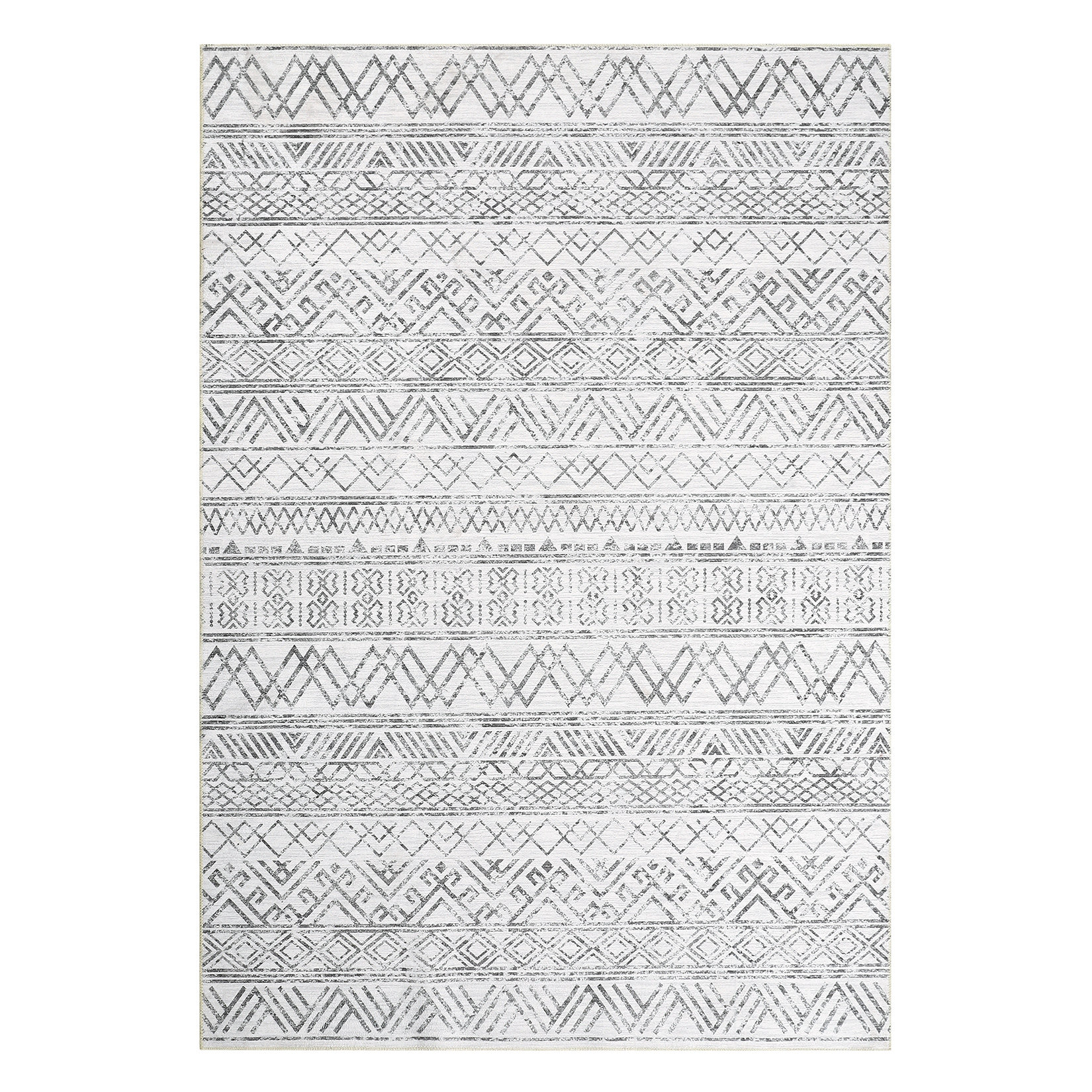 Dakota Fields FairOnly Boho Runner Rug Hallway Bohemian Runner Rug ...