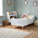 Obaby Maya Single Bed - White with Natural | Wayfair.co.uk