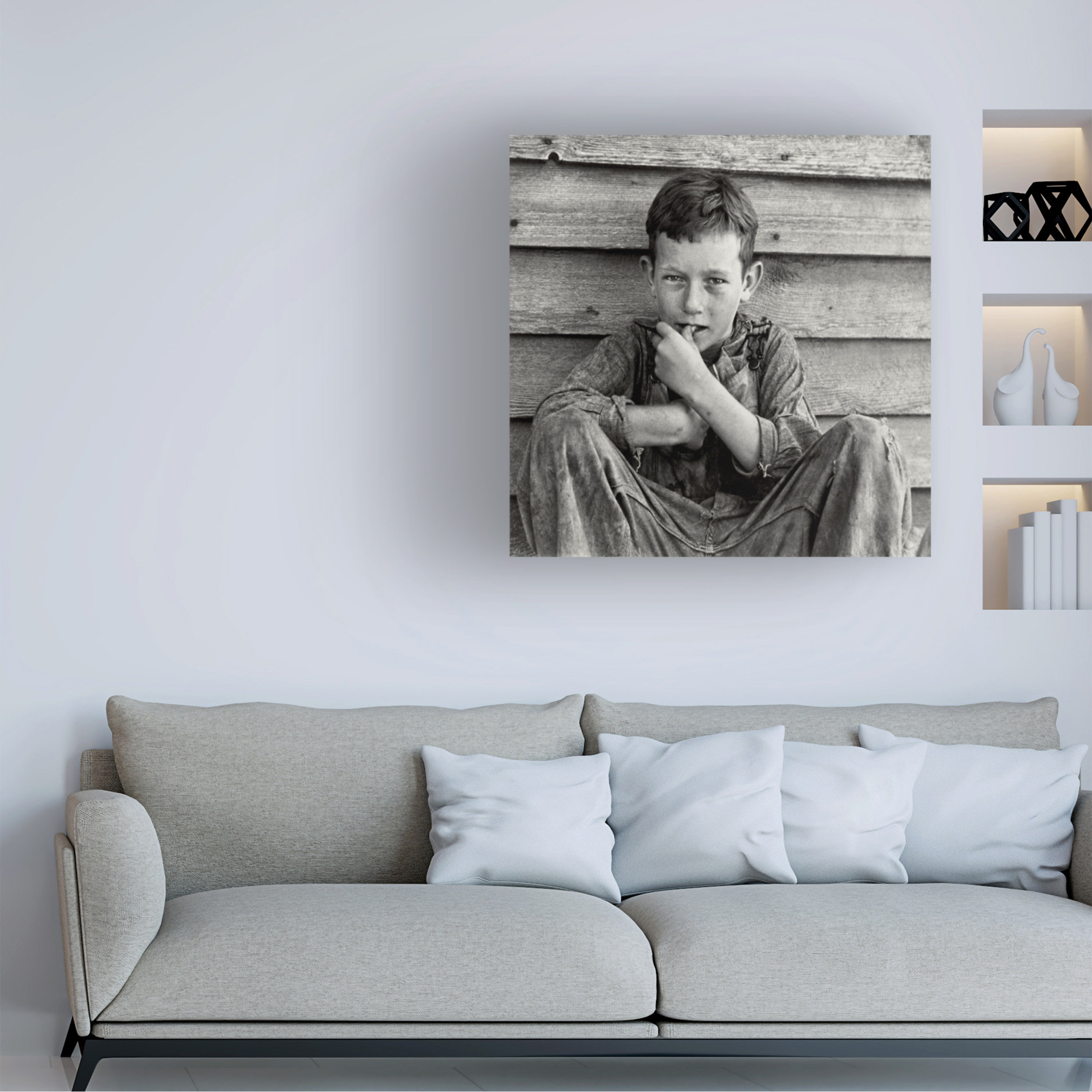 Winston Porter Floyd Burroughs Jr par Walker Evans par Print Collection ...