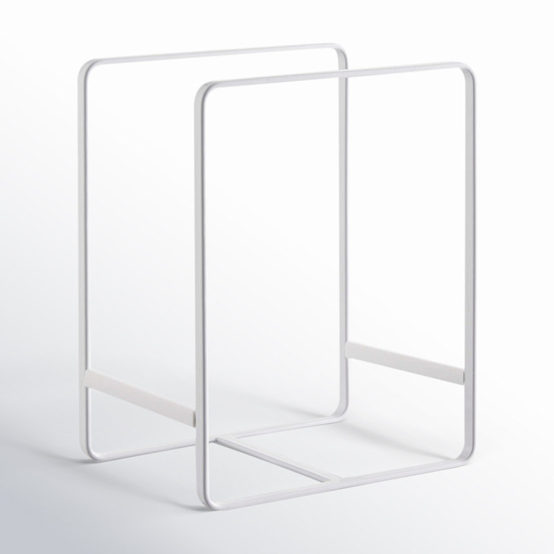 Yamazaki Home Plate Rack/Dish Stand/Dish Storage/Plate Holder, Large ...