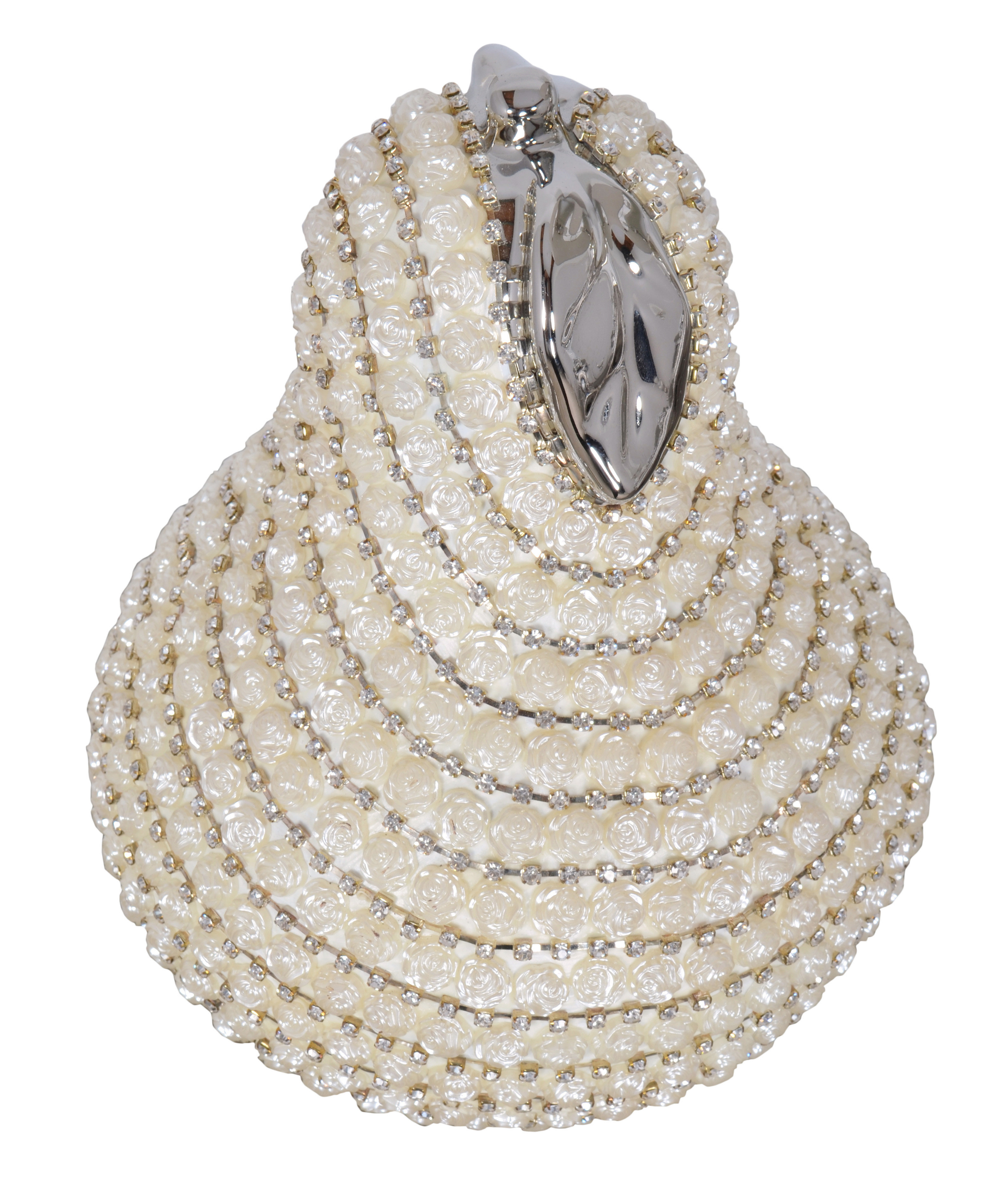 Mercer41 Auerbach Handmade Crystal Pearl Pear & Reviews | Wayfair