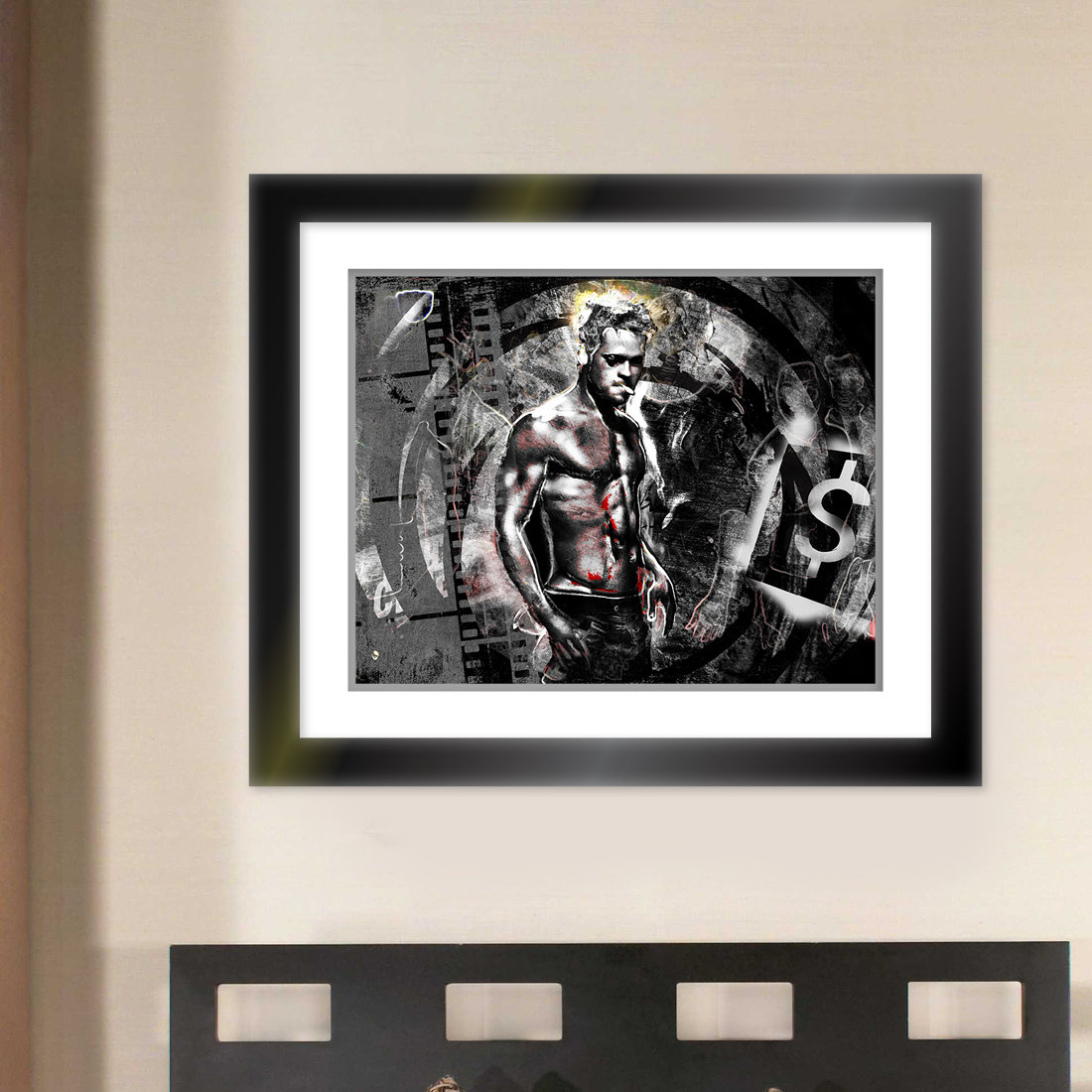 Wrought Studio™ Fight Club Photo Quality Wall Art Print | Wayfair