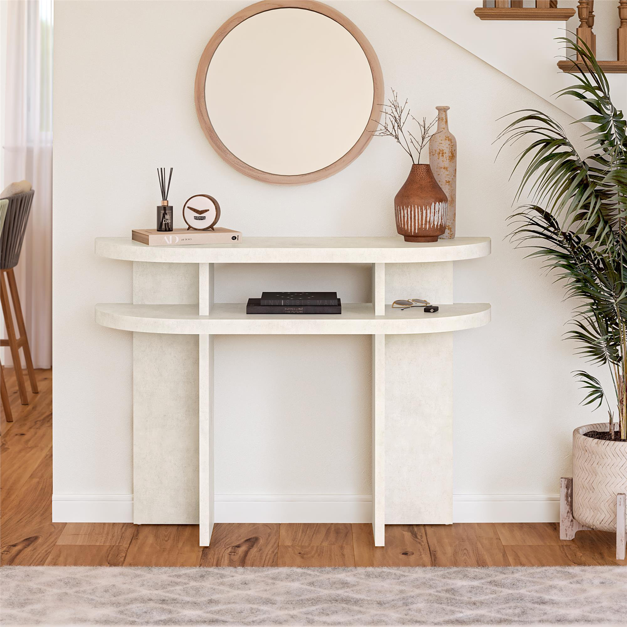 Wade Logan Cheong 43.3" W Console Table - Wayfair Canada