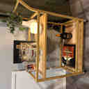 Everly Quinn Brocklehurst Bar Cart & Reviews | Wayfair