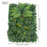 Primrue 6PCS Greenery Walls Artificial Decor | Wayfair