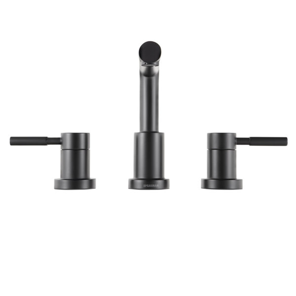Speakman Neo Widespread Bathroom Faucet with Drain Assembly & Reviews ...